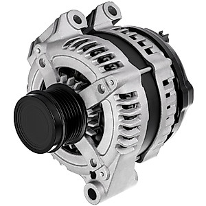 SCITOO Alternator Fits for Chrysler 200 11-14, Town & Country 11-16 & for Dodge Avenger 11-14, Grand Caravan 11-20, Journey 11-19 & for Ram C/V & for VW for Routan, V6 3.6L 12V 160A CW 6 Groove 11570
