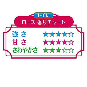 Kobayashi Pharmaceutical toilet vanishing Nioi-moto happy nub Fairy Rose (400ml) [daily consumables]