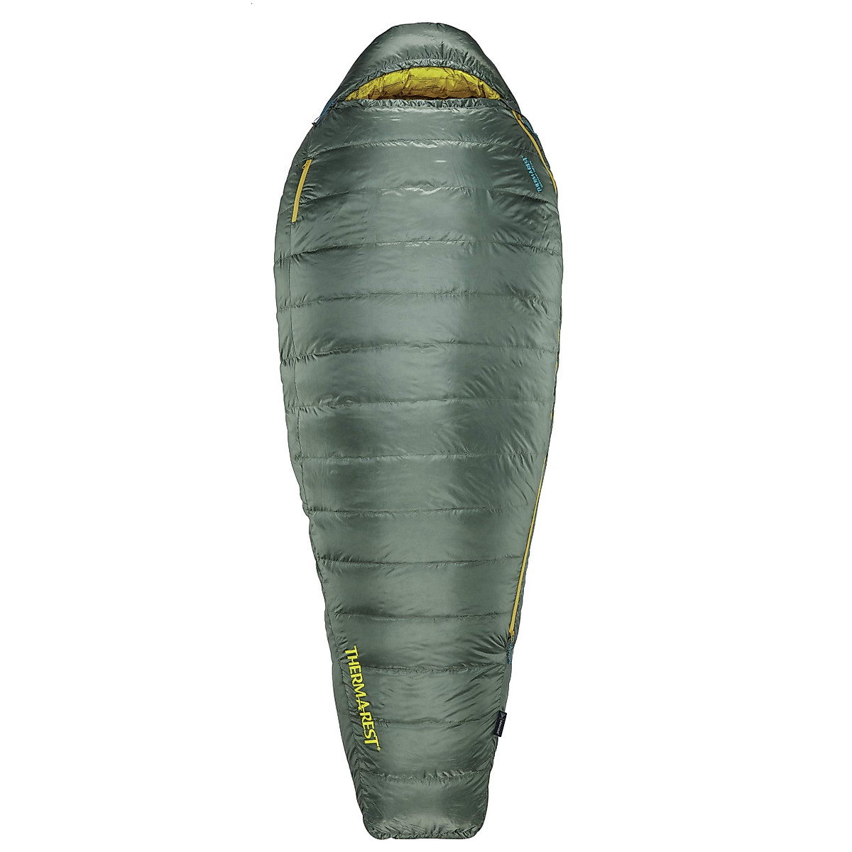 Therm-a-Rest Questar 20F/-6C Lightweight Down Mummy Sleeping Bag, Regular, Balsam