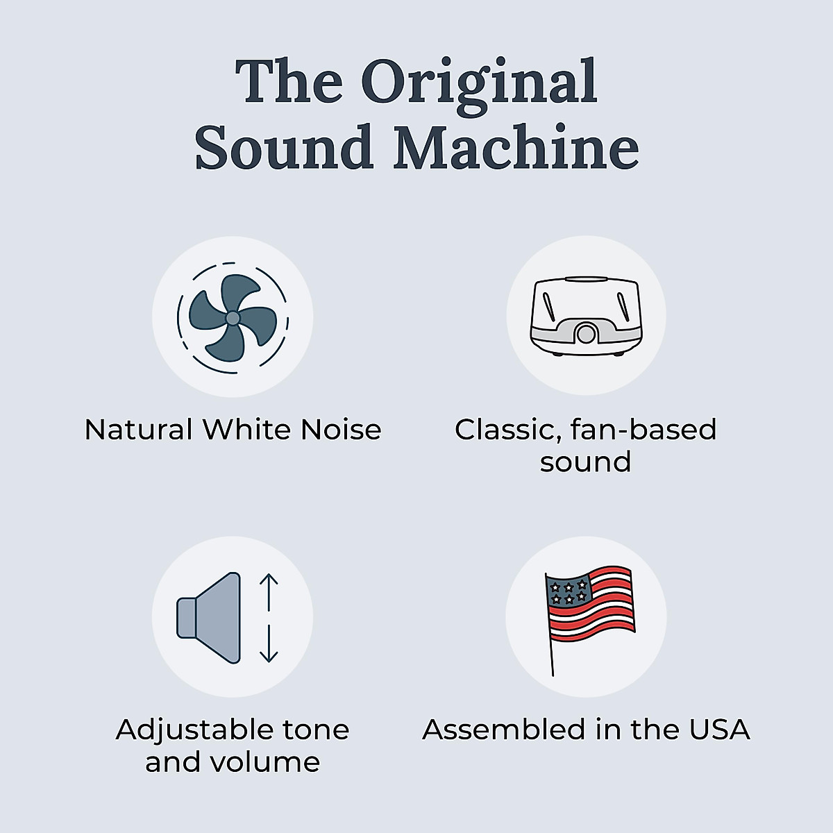 YOGASLEEP Dohm Classic + Travel Case Bundle, White, 1 Count, (BND1029)