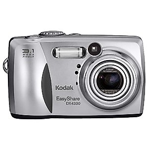 Kodak EasyShare DX4330 3MP Digital Camera w/ 3x Optical Zoom