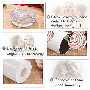 Mama Grandma Gifts, 20 oz Tumbler Cup Mug, Mothers Day Birthday Christmas Gifts Presents from Daughter Son Grandkids Mama Grandma Water Tumbler with Lid and Straw (Mama)