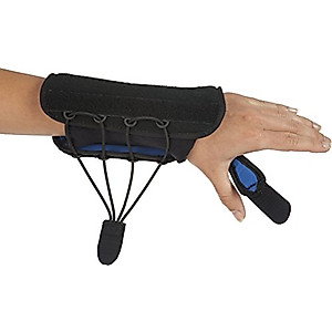 ProCare Quick-Fit II Wrist Support Brace, Left Hand, X-Large