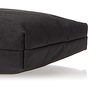 Amazon Essentials Unisex Adults' Shoulder Bag, Black, One Size