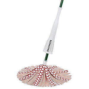 Libman Wonder Mop Refill Pack – for Powerful Cleanup – Three Absorbent Wet Mop Replacement Heads for Hardwood, Tile, Vinyl. Machine Washable., Model Number: 1208