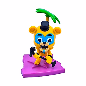 Just Toys LLC Five Nights at Freddy's Security Breach Craftable Buildable Action Figure