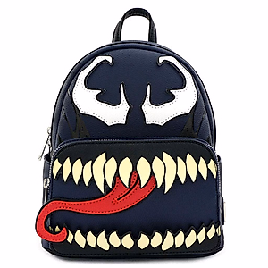 Loungefly Marvel Venom Faux Leather Mini Backpack Standard