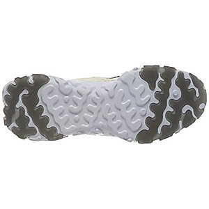 NIKE Women's Race Running Shoe, Pale Ivory Black Volt Laser Crimson, 6 us