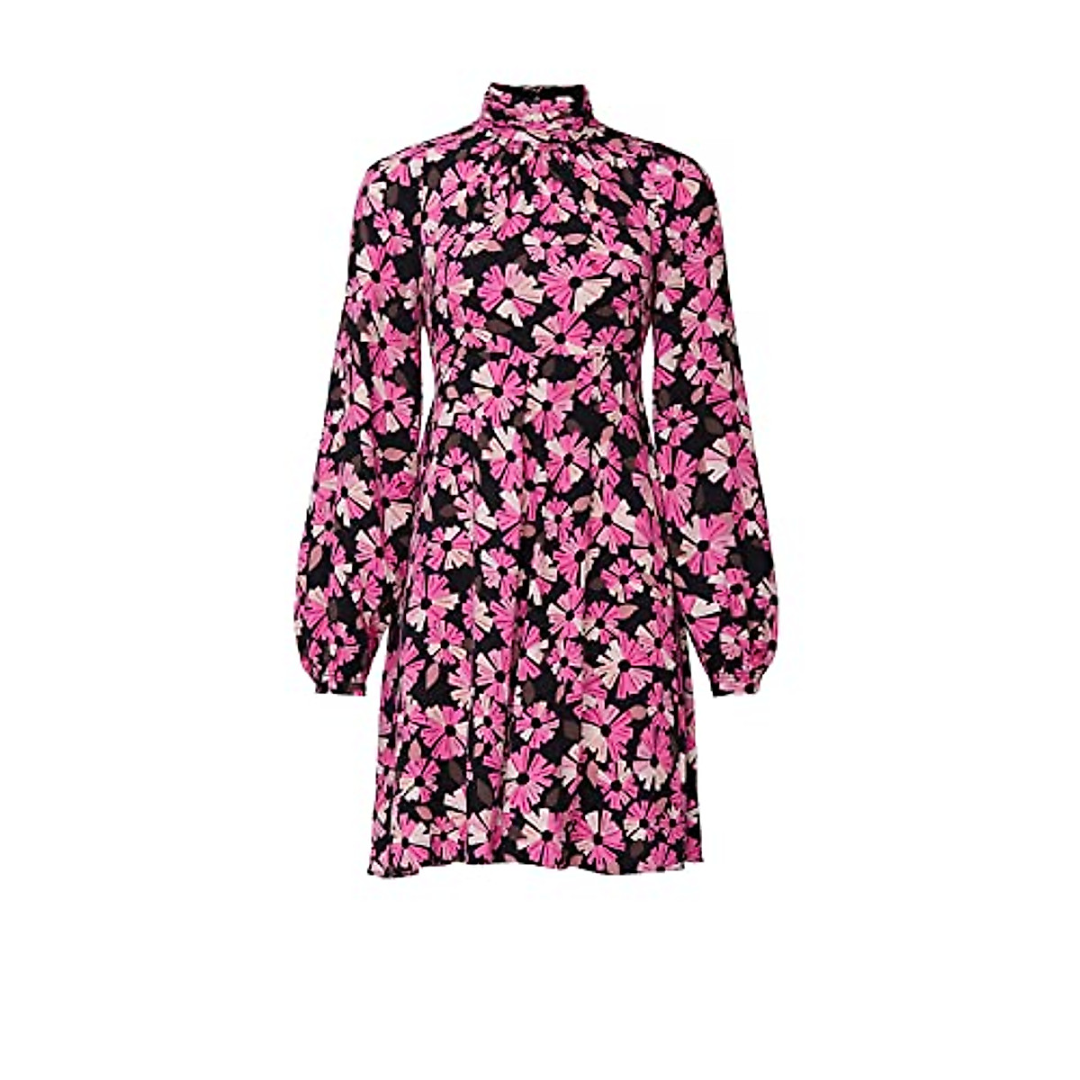 Kate Spade New York Rent the Runway Pre-Loved Wallflower Smocked Dress, Black, 10