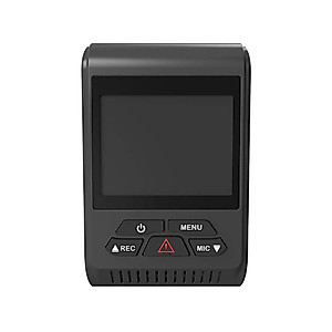 Street Guardian SG9663DCPRO+ Dual Channel Full HD 1080P Recording Front and Rear Dash Camera with WiFi, GPS, and CPL