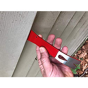SideBar - 7" Multi-Pry Bar & Siding Removal Tool - Ultimate Inspection Tool for Adjusters, Estimators, Home Inspectors, Contractor Sales Pro's, Siding Repair, ITEL Tool