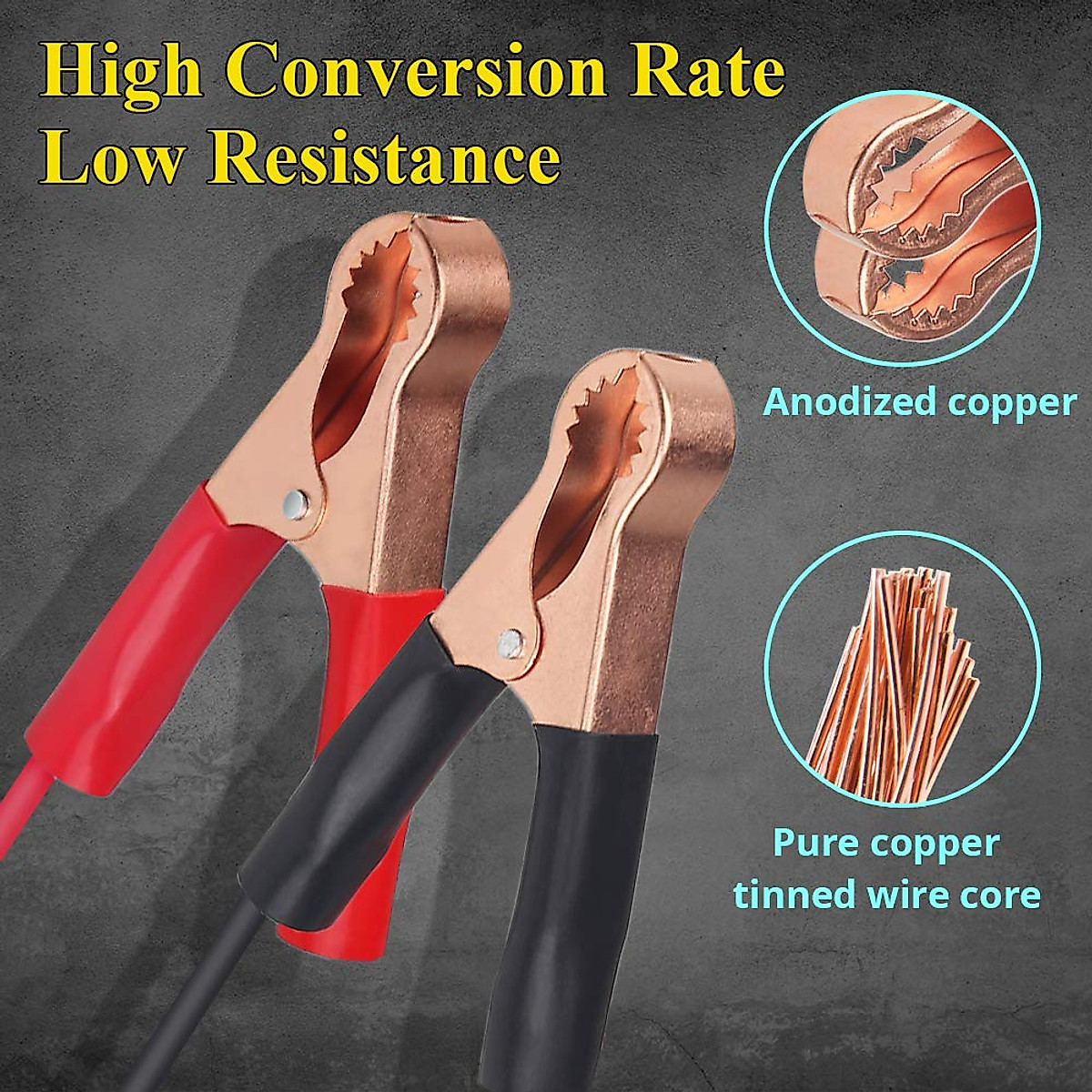 ADPOW 12 Volt Battery Charger 12V 24V 12A Automotive Smart Car Deep Cycle Battery Chargers Maintainer Intelligent Pulse Repair for Boat Marine Truck Lawn Mower with Terminal Clean Brush