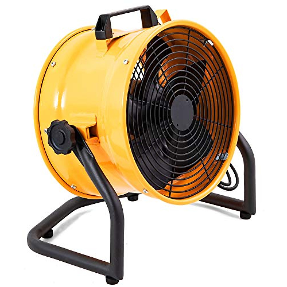 MOUNTO 1/2HP 3000CFM 12" Portable Axial Blower Exhaust Fan Confined Space Blower