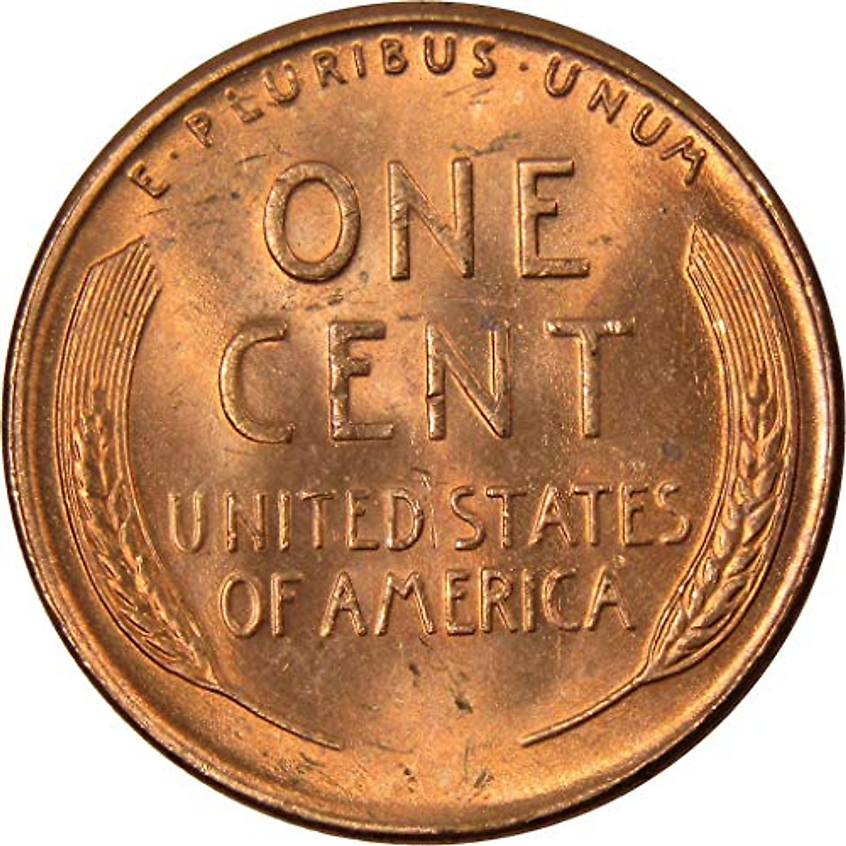 1953 S Lincoln Wheat Cent BU Uncirculated Mint State Bronze Penny 1c Coin