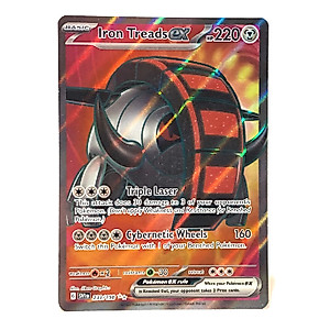 Pokemon - Iron Treads ex 233/198 - Scarlet & Violet - Ultra Rare - Holo Full Art