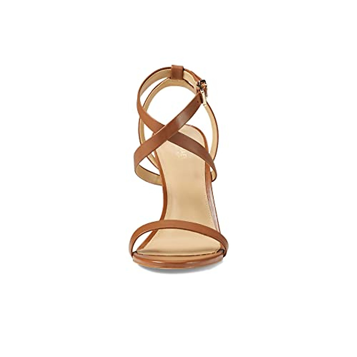 Michael Kors Asha Sandal Luggage 8 M