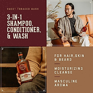 18.21 Man Made Men's Book of Good Grooming Gift Set Volume 2, 1 ct.