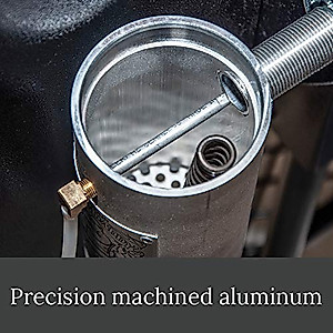 Smoke Daddy Big Kahuna Hot Or Cold Smoke Generator | BBQ accessories Works With Any Outside BBQ Grill | Electric Smoker Pellet Accessory | Add Your Favorite blend Of Wood Chunks, Wood Chips, Or Pellets To The Smoke Generator To Customize Your Smoke Profil