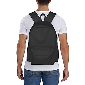 Brown Backpack 17 Inch Large Capacity Multifunction Laptop Bag Lightweight Bags For Friend Men Women Weekend Outings Accessories For Trip Travel Hiking Outdoors Camping Work Cartoon Cute Hello Cat