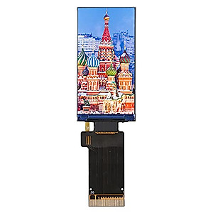 IPS Display Module, 170 X 320 1.9 Inch, Natural Images, Fast Response, Low Power Consumption, IPS Display for Electronics