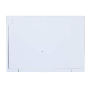 VANCE Trimmable Under Sink Tray for 36 in. Base Cabinet | Protects Cabinets from Leaks and Spills | Adjustable Spill Guard for Kitchen and Bathroom Sinks