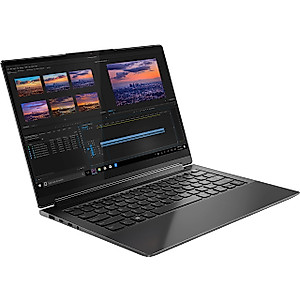 Lenovo 2022 Yoga 9i 2-in-1 Laptop 14" 4K HDR Touchscreen Intel 11th Core i7-1185G7 Iris Xe Graphics 16GB DDR4 1TB SSD WI-FI 6 Thunderbolt 4.0 Backlit KB FP and Pen Windows 10 Pro w/ RATZK 32GB USB