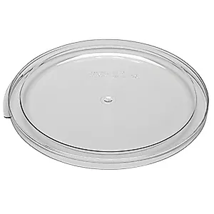Cambro Camwear RFSCWC12135 Pack of 1 Round Covers for 22 qt Container