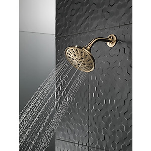 Delta -faucet 52669-CZ-PR Universal Showering Components Showerhead, Lumicoat Champagne Bronze