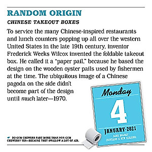 Uncle John's Bathroom Reader Page-A-Day Calendar 2021