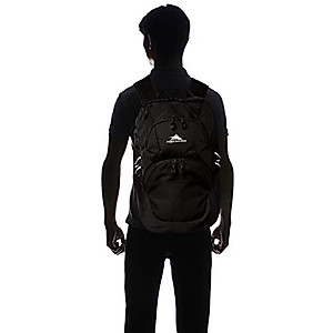 HiSierra Swoop Backpack, Black