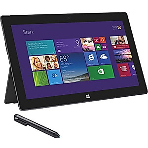 Microsoft Surface Pro 10.6-Inch Tablet P6T-002 Intel Dual-Core i5-3317U Processor, Dark Titanium (Renewed)