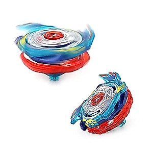 mopogool Battling Tops Burst B-73 Valkyrie.6V.Rb Genesis Valtryek Gyro Toys with Bey Burst Battle Sparking Launcher LR RightLeft Turning and Grip Spin Top Booster Starter Toy