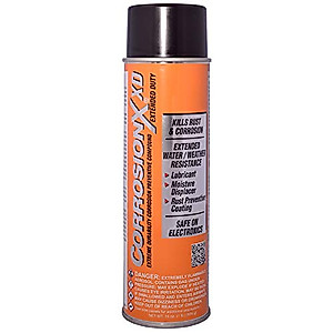 Corrosion Technologies CorrosionX XD Extended Duty 97102 (16 oz aerosol) – Medium Thickness Lubricant and Corrosion Preventive | Industrial Strength | Extended Resistance Against Weather and Saltwater
