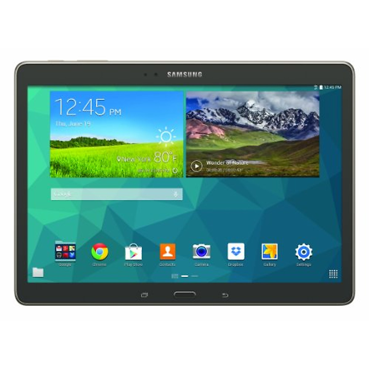Samsung Galaxy Tab S 10.5-Inch Tablet (16 GB, Titanium Bronze)