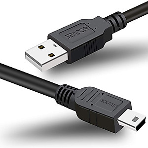 SCOVEE Replacement USB Cable Power Cord for Blue Yeti Recording Microphones MIC,Blue Yeti Pro USB Microphone,USB Microphone,Blue Snowball iCE USB Mic