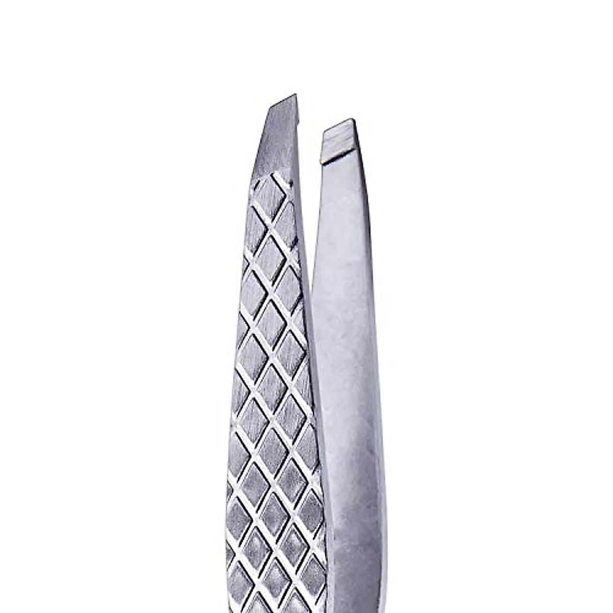 Revlon Eyebrow Hair Removal Tweezer, Men's Series, High Precision Tweezers for Men, 60% Larger Grip, Stainless Steel (Pack of 1)