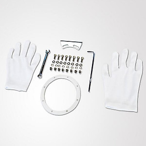 XNENPOW Stainless Steel Storage Capsule Waterproof Lock Container Storage Future (10.2")