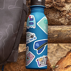 GOLEEX 20 Pack Pcs Waterproof Vinyl Postal Worker Sticker Items for Post Mailman Package Delivery Decor Packages Letter Carrier Stickers Decals Adults Men Laptop Computer Phone