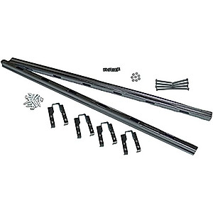Vance Industries QN23UM 23" Universal Undermount Sink Installation Kit,Silver