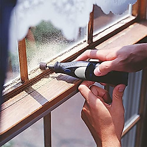 AUSTOR 531 Pcs Sanding Drum Set，504 Pcs Drum Sander Sleeves 80 120 150 240 320 400 600 Grit 24 Pcs Drum Mandrels 2 Pcs Self-Tightening Drill Chuck and 1 Pc Combination Wrench for Dremel Rotary Tool