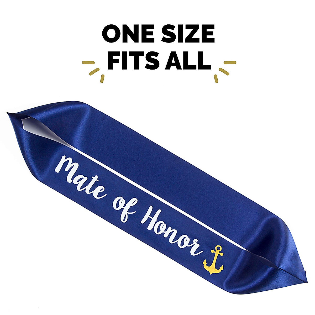 “Last Sail Before The Veil” Bachelorette Sashes | 12 Pack | 1 Bride to be Sash and 11 Bride Tribe Sashes with Fun Nautical Phrases
