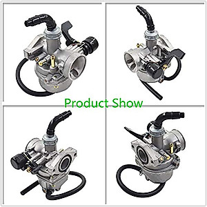 PZ19 Carburetor 50cc 70cc 90cc 110cc 125cc Replacement for ATV Dirt Bike Go Kart with Air Filter