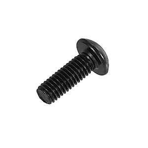 uxcell M5x14mm Hex Socket Button Head Cap Bolts Screws Carbon Steel 50pcs