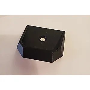 Ooni Uuni Pizza Oven Table Mounts 3 Pack (3D printed Ooni Shoes) DOES NOT FIT KARU 16 (Black)
