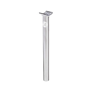 GT Pivotal BMX Seatpost, Chrome, 300 x 25.4mm