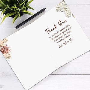 Pastor Birthday Card 5x7Inch for Pastor Card Happy Birthday Pastor Christian Birthday Card for Pastor (Single Card)