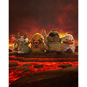 TUBBZ Doom Doom Slayer Collectible Duck Figurines – Official Doom Merchandise – Unique Limited Edition Collectors Vinyl Gift