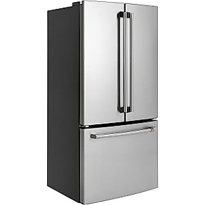 Cafe CWE19SP2NS1 18.6 cu. ft. French Door Refrigerator in Stainless Steel, Counter Depth and ENERGY STAR