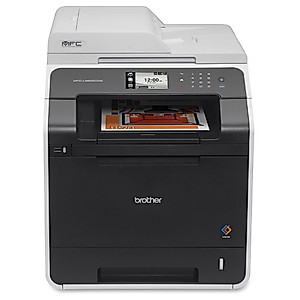 Brother Printer MFCL8600CDW Wireless Color Printer with Scanner, Copier and Fax, Amazon Dash Replenishment Ready