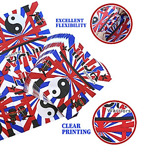 Ninja Party Favor Ninja Party Supplies Ninja Party Plates and Napkins Ninja Party Tableware